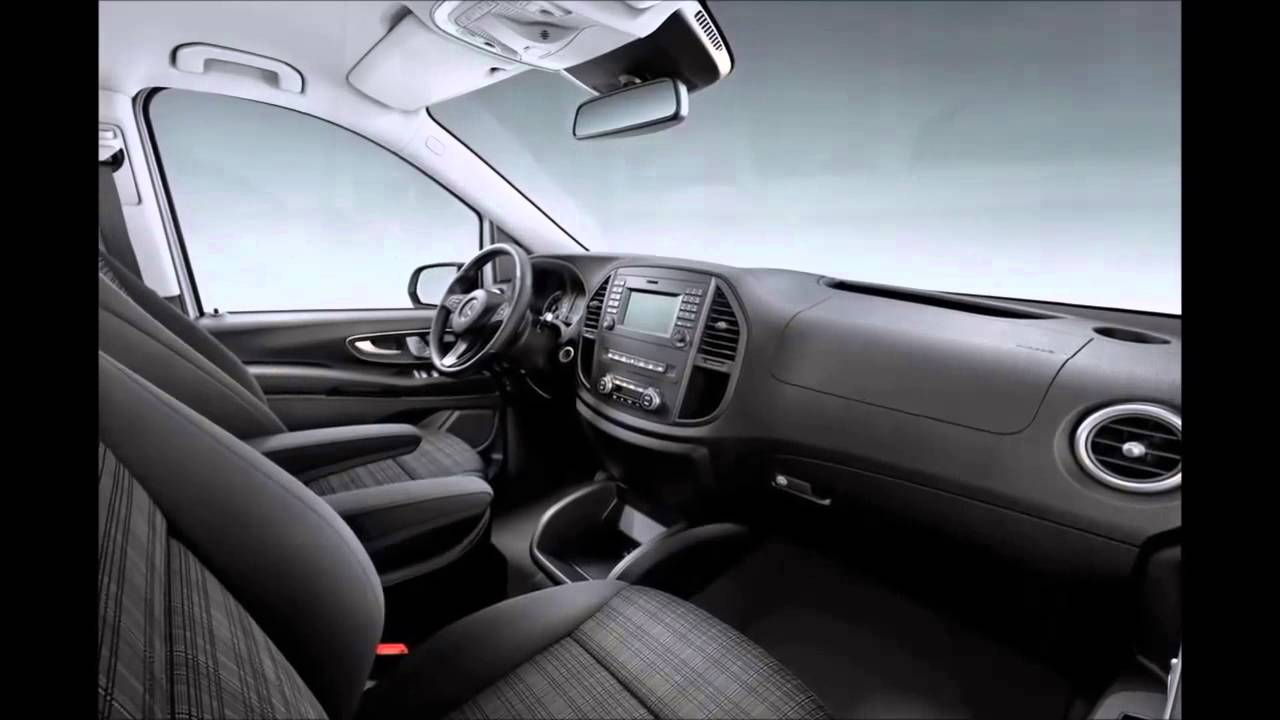 New 2015 Mercedes vito- Interior - YouTube
