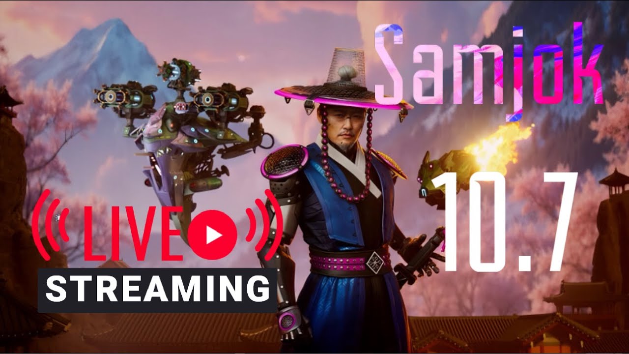 🔥PRIMERA VES USANDO SAMJOK🔥- CLAN Ξ℣ØⱠɄ₮ꀤØᚻ - YouTube