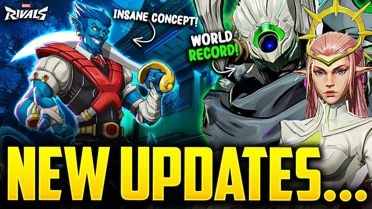 Marvel Rivals Just Revealed BIG NEWS... PvE Mode, Nightcrawler & More ...