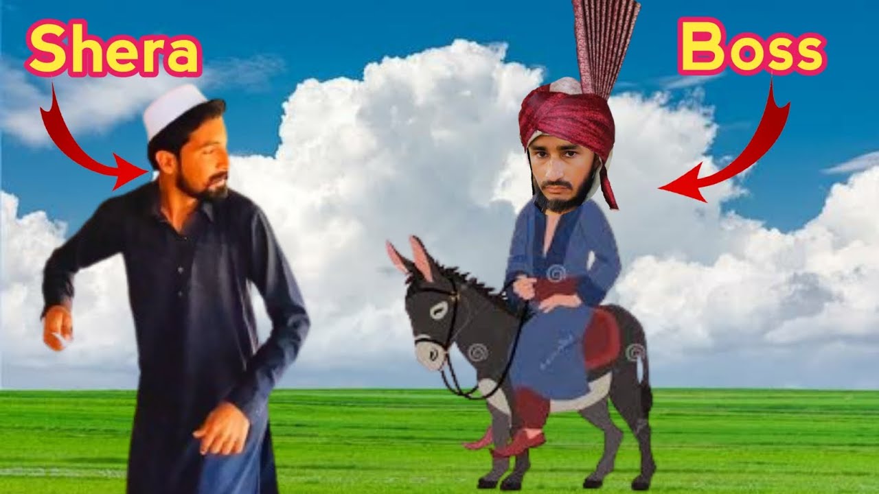 Shera and Boss funny video 😂🤣 - YouTube