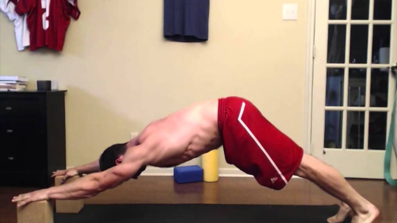 Plank for Shoulder Opening - YouTube