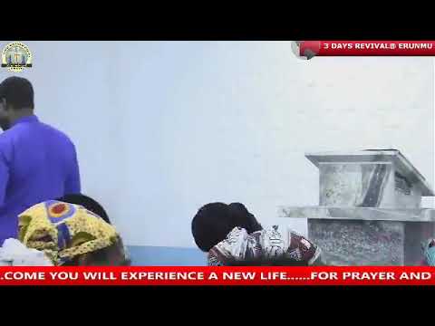 Night Vigin Service (2) of Day 1 of the 3 Days Revival @ Erunmu With ...