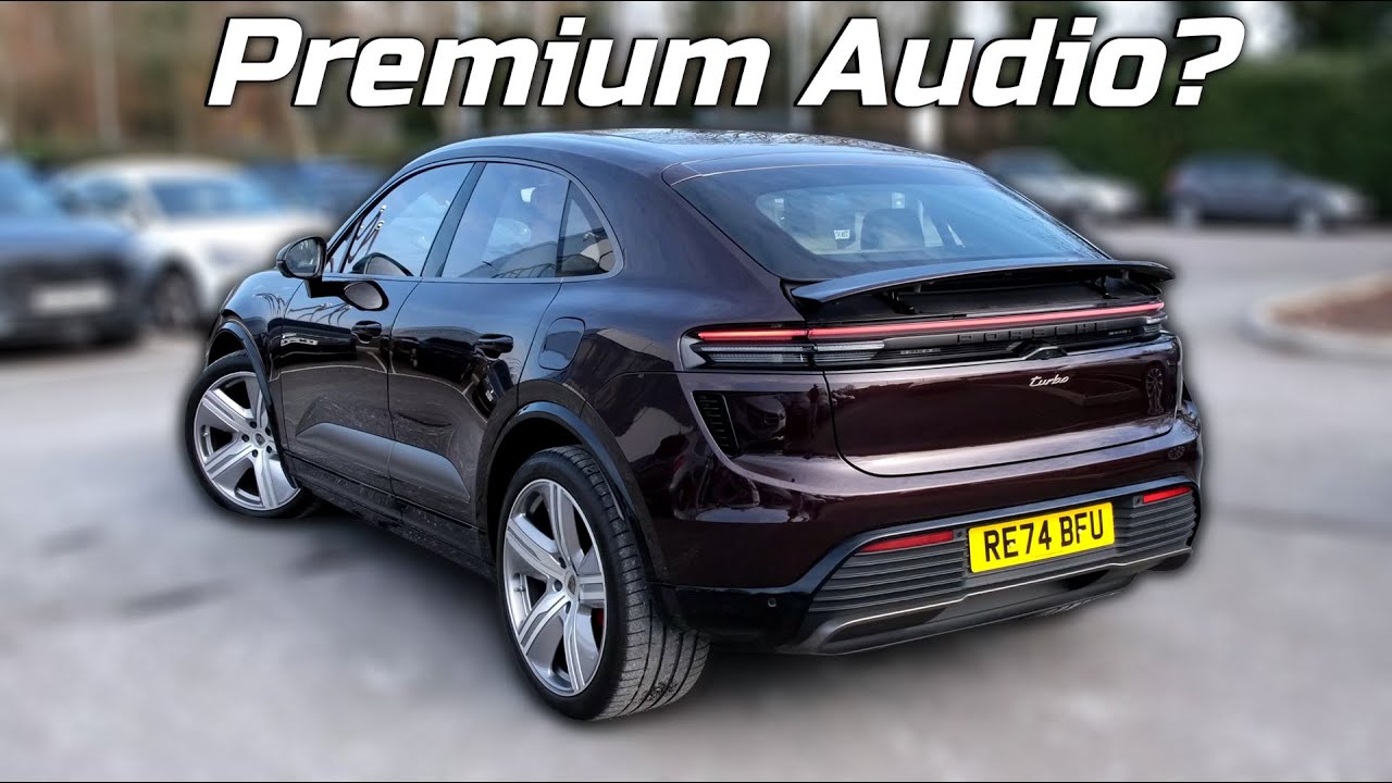 Porsche Macan Audio Review: Stock vs Bose vs Burmester! - YouTube