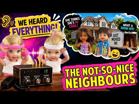 Barbie - The Not So Nice Neighbours | Ep.524