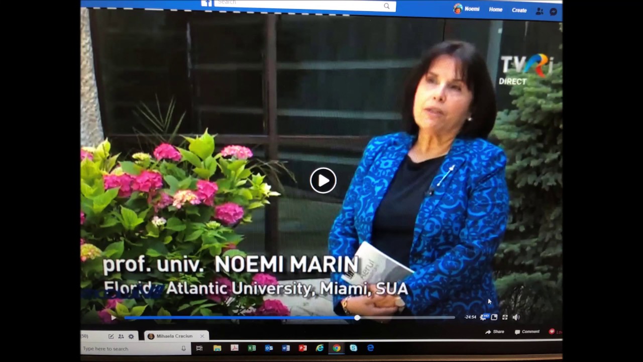 Noemi Marin si Ioana Baldea Constantinescu- Radio Interview.Aprilie ...