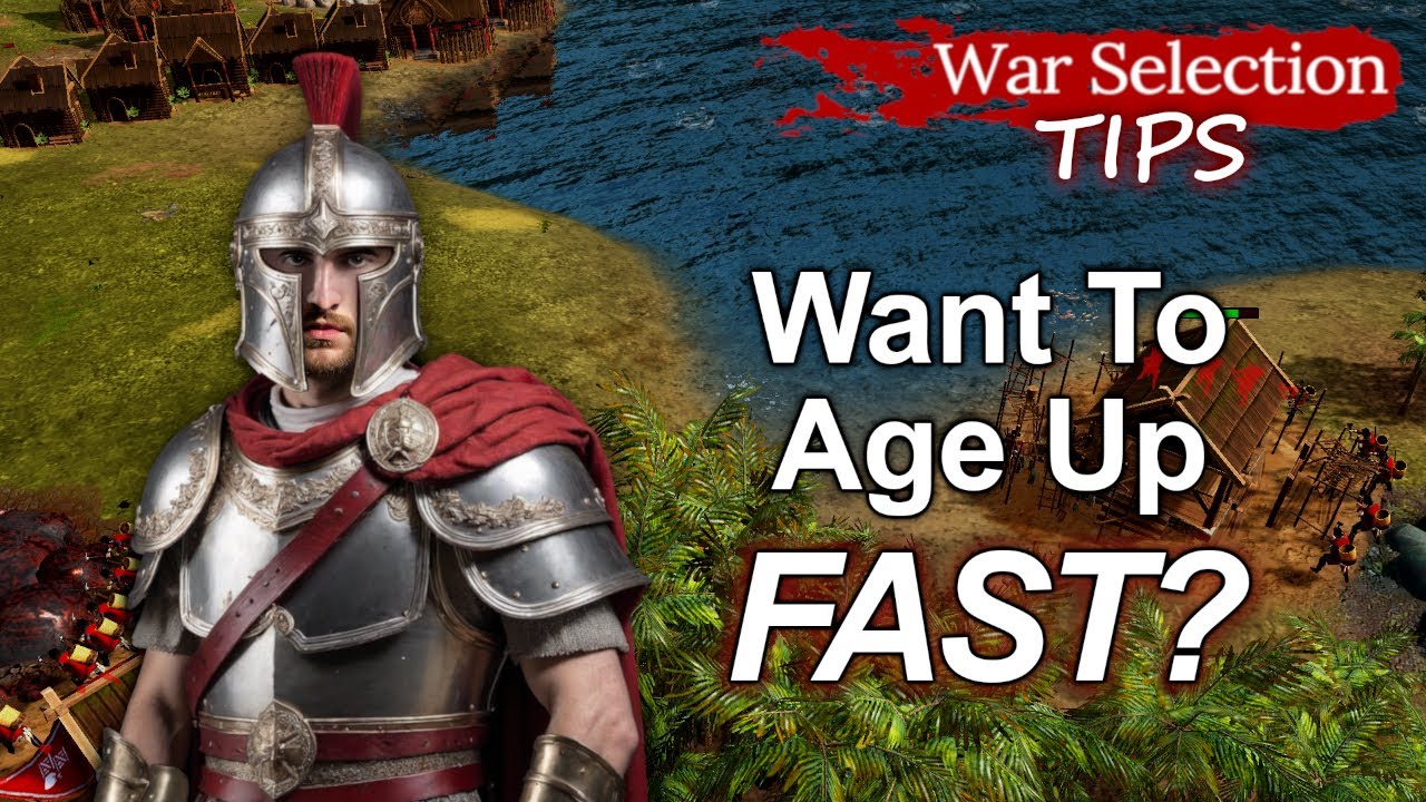 Guide to aging up fast - War Selection - YouTube