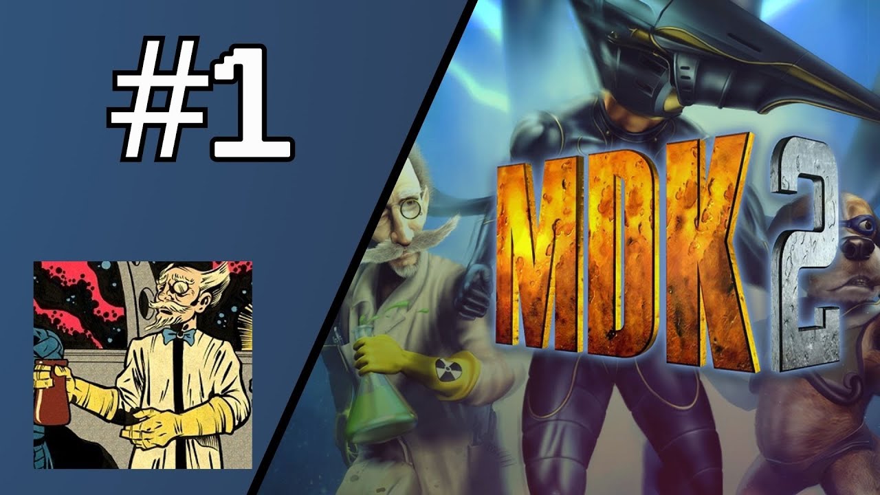 MDK2 Live Playthrough | Part 1 Bioware's Forgotten Action Platformer ...