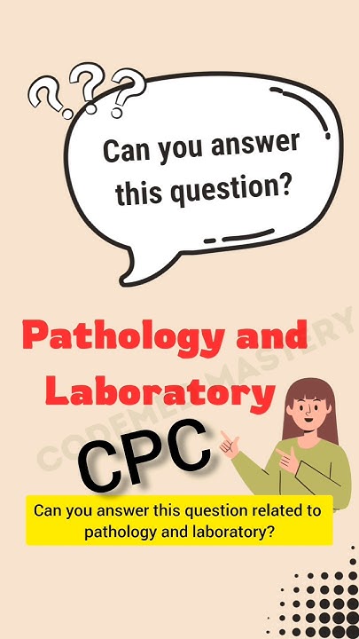 Pathology and Laboratory CPC exam frequently asked question #shorts ...