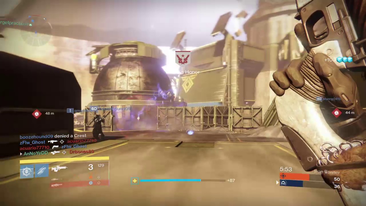 Destiny-IB Supremacy-Another Phantom and Relentless Medal - YouTube