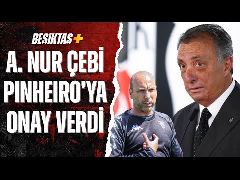Ahmet Nur Çebi Bruno Pinheiro'ya Onay Verdi Sercan Dikme Son Gelişmeleri Aktardı