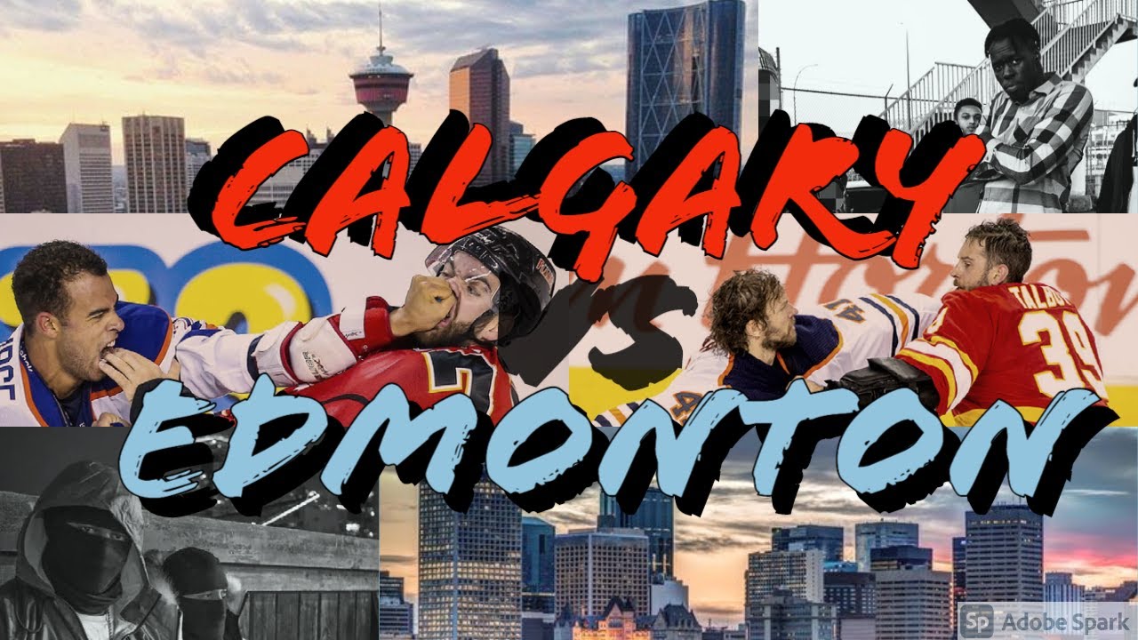 Calgary VS Edmonton Rap 1 |Canada Rap 2020 - YouTube