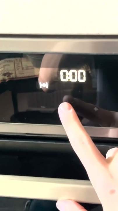 Выставление времени на духовке Electrolux #electrolux - YouTube