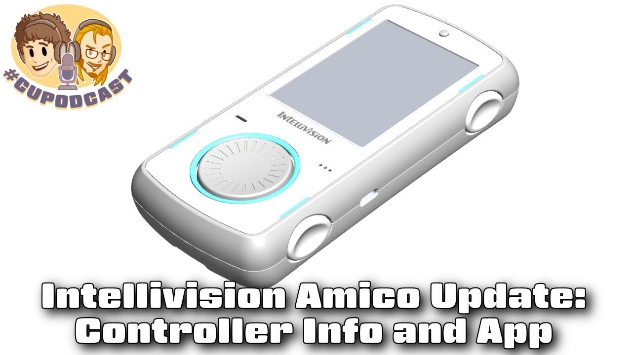 Intellivision Amico Controller Info and App Launched - Insider Info ...
