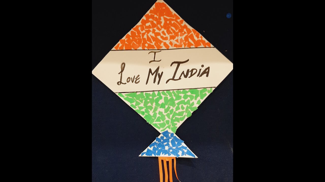 Tri - Color Kite - YouTube