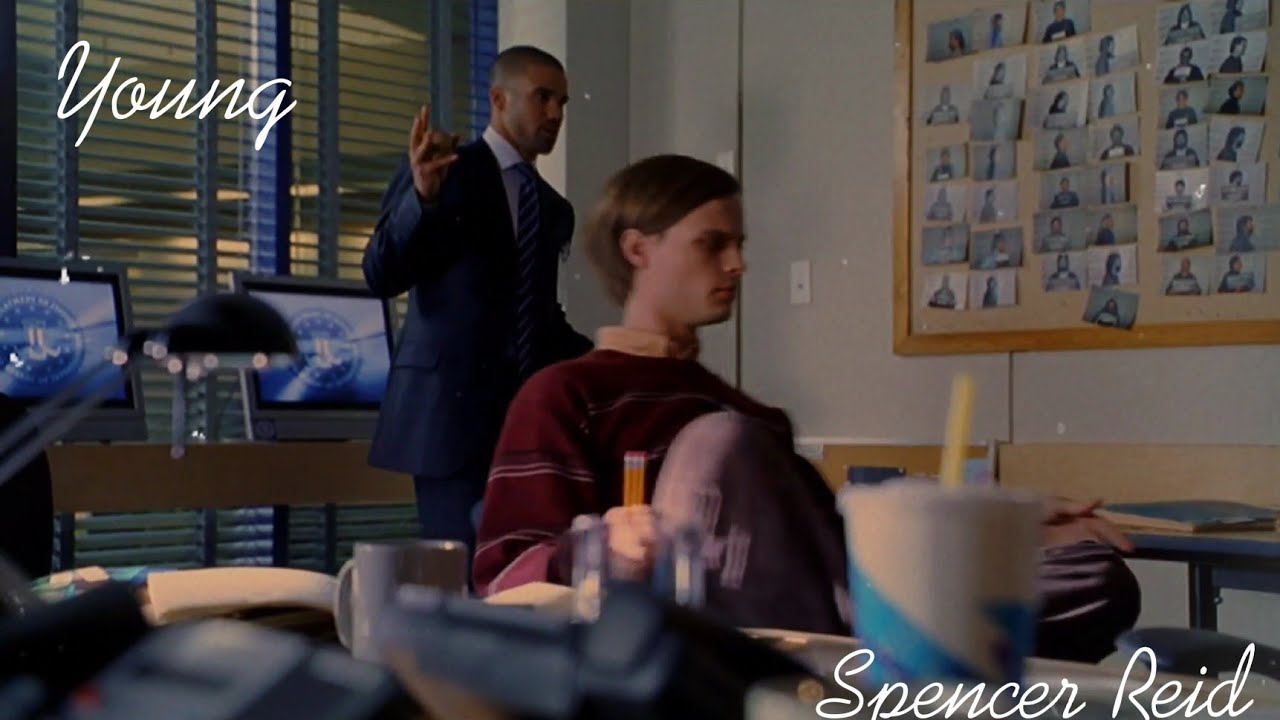 Young Spencer Reid • Morgan x Reid [Criminal Minds] // with CC - YouTube