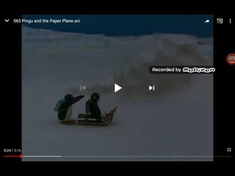 Pingu And Friends: The Great Discovery Tower Crash Scene. - YouTube