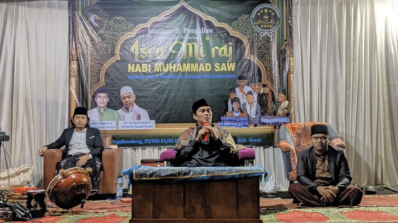 Malam Yang Penuh Berkah‼️TABILGH AKBAR BERSAMA KH. DEDEN UTSMAN R ...