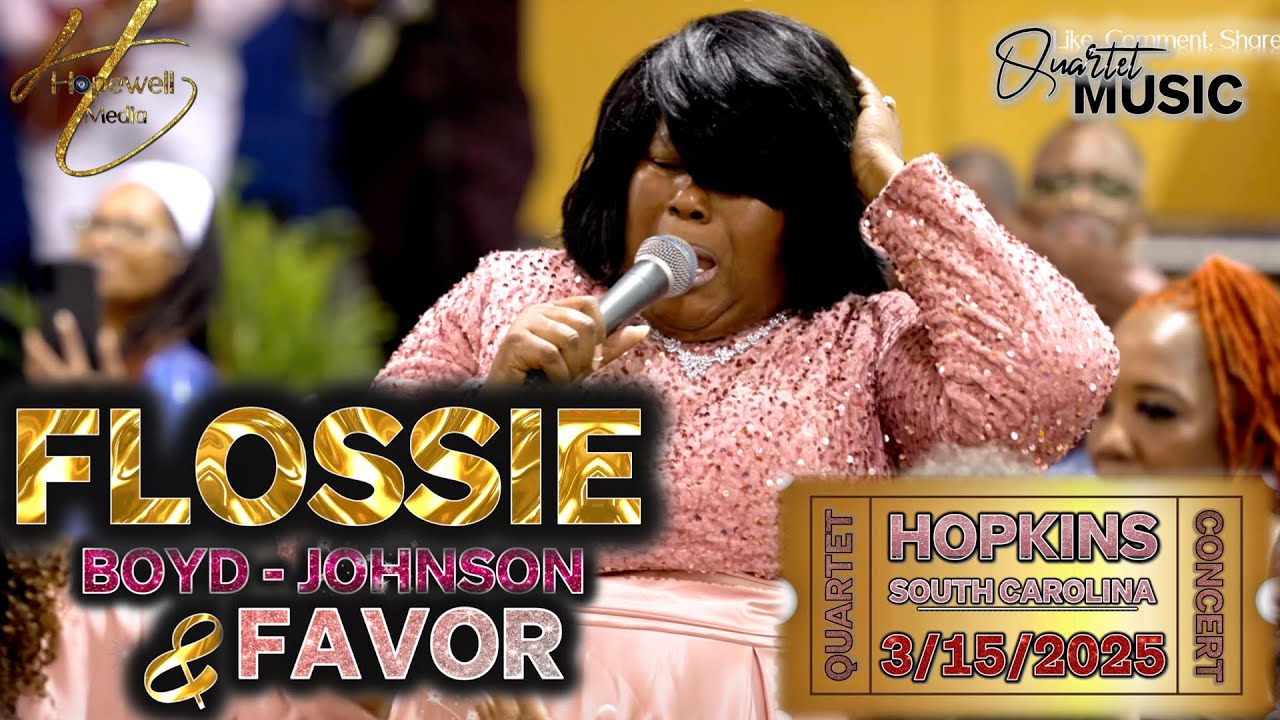 Flossie Boyd Johnson & Favor -4- Jesus is my Captain (3/15/2025) ___ in ...