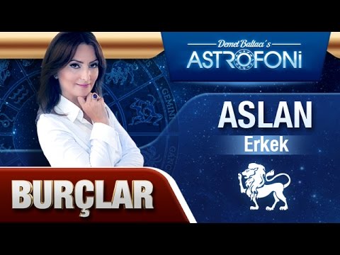 Aslan Burcu Erkeği - Astrolog Demet Baltacı (Astroloji)