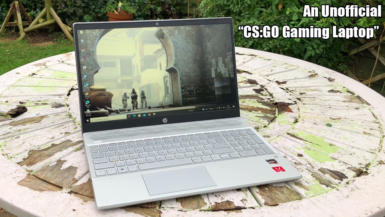 This Was Listed as a "CS:GO Gaming Laptop"... - YouTube