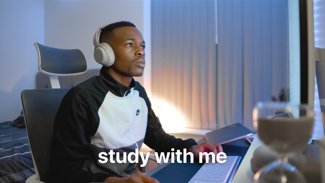 MY NIGHT TIME STUDY ROUTINE | 3rd Year Medical Student - YouTube