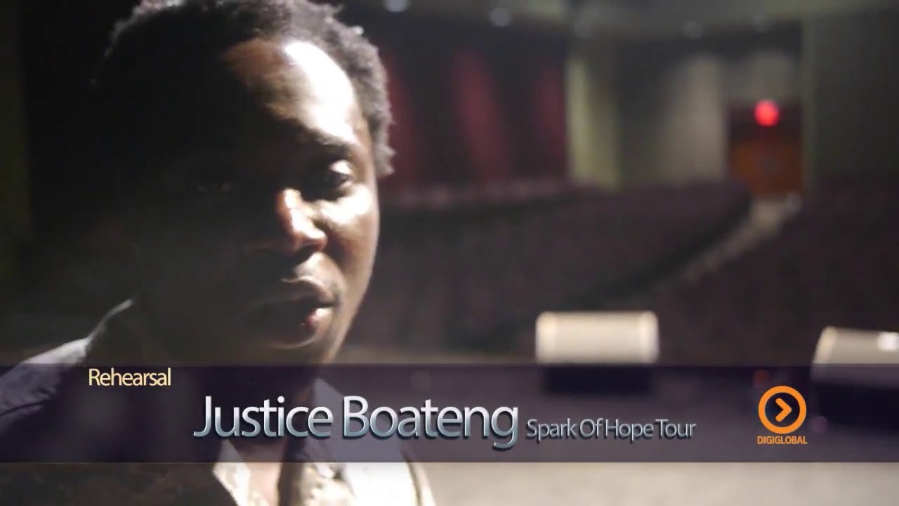 Justice Boateng - Spark of Hope ( Rehearsal) - YouTube