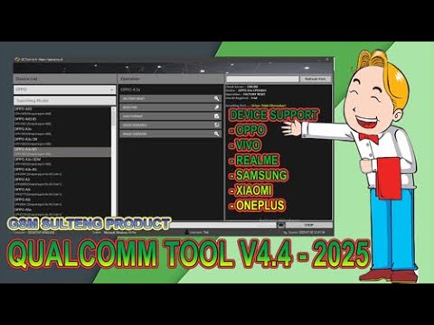 New Qualcomm Tool V4.4 - 2025 | Best Tool For Android Problem - YouTube