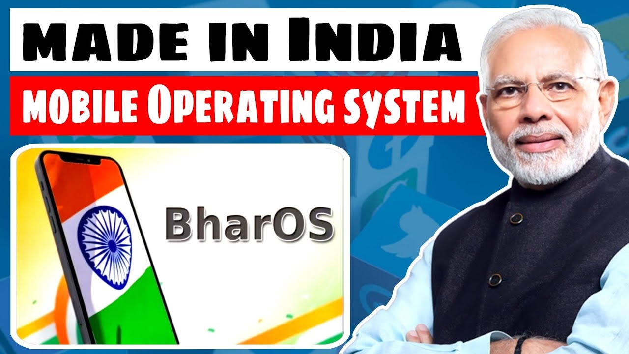 BharOS - Bharat Operating System |Made In India Mobile Operating System ...