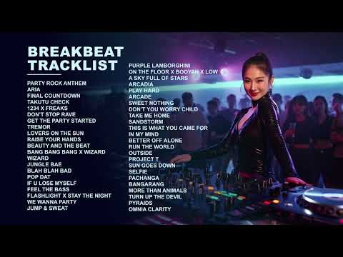 BREAKBEAT INDO BOUNCE! VIRAL END OF YEAR MIXTAPE! FULL BASS! 1 JAM NONSTOP!