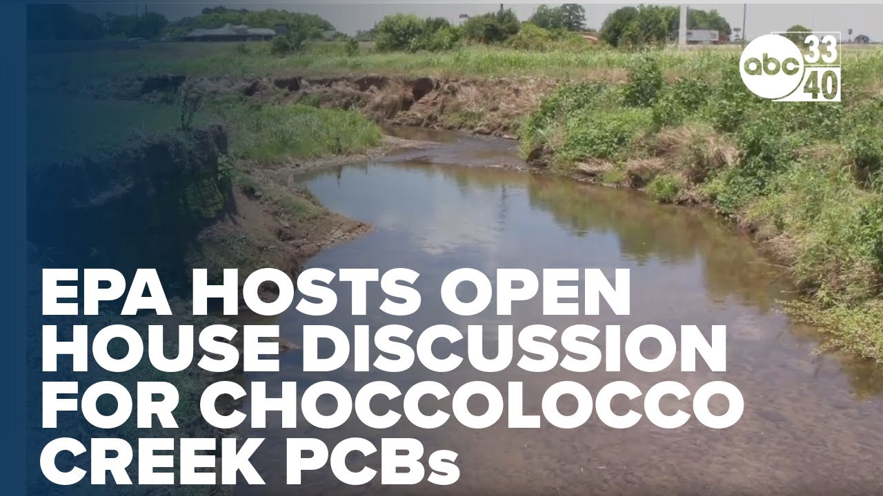 EPA hosting open house Saturday for proposal to rid Choccolocco Creek ...