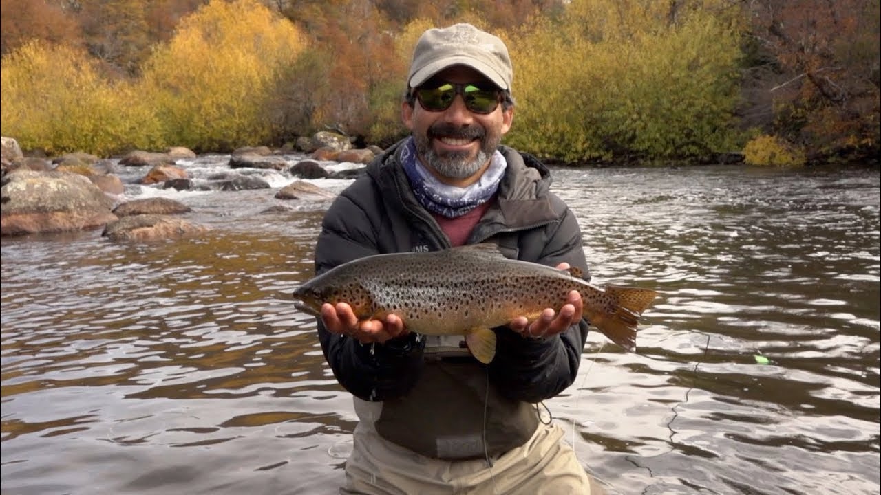 Patagonia Fall Colors Part 2 - YouTube