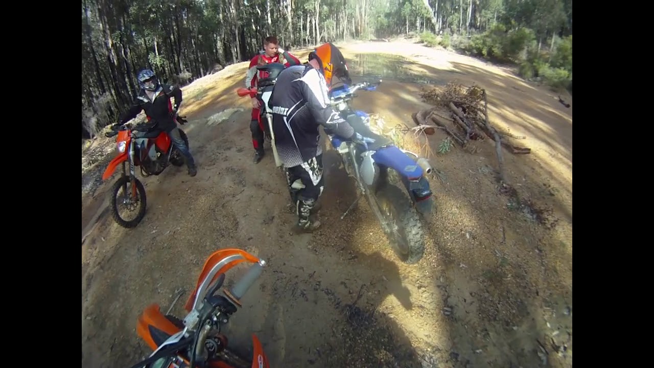 Harvey ride single trail 1 - YouTube