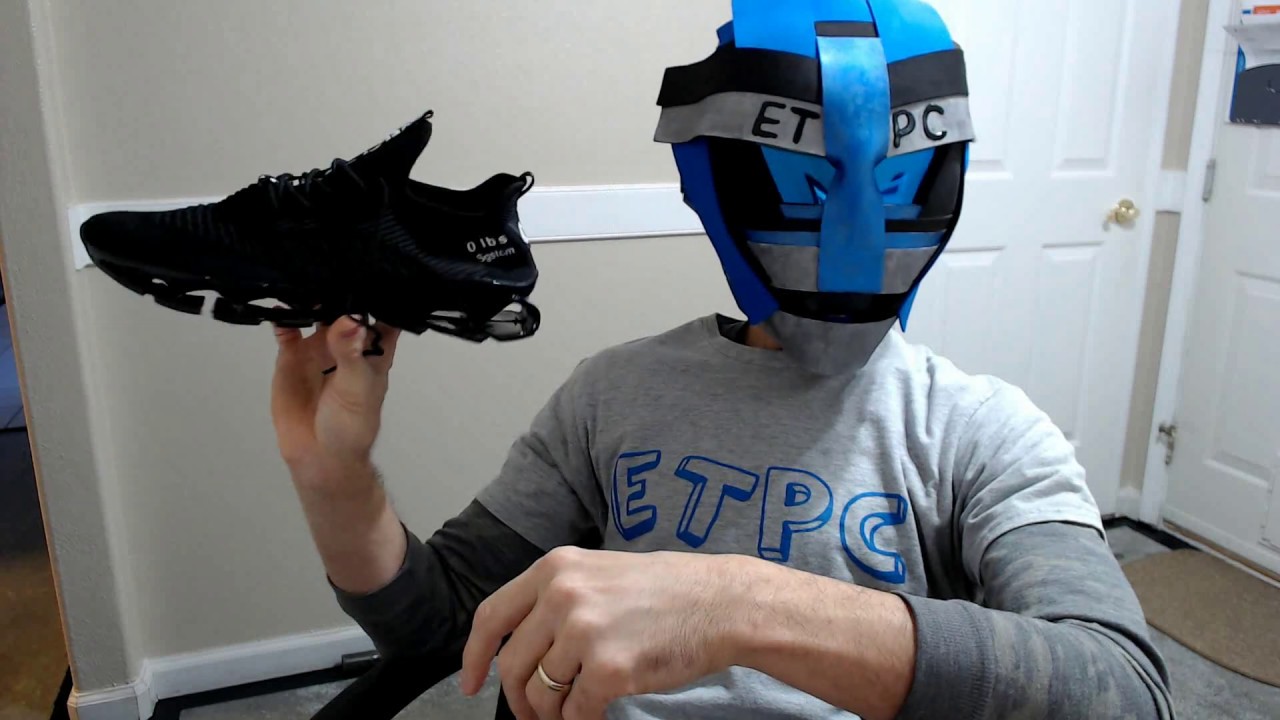 COOL RUNNING SHOE UNBOXING | CHOPBEN MEN'S RUNNING SHOE UNBOXING - YouTube