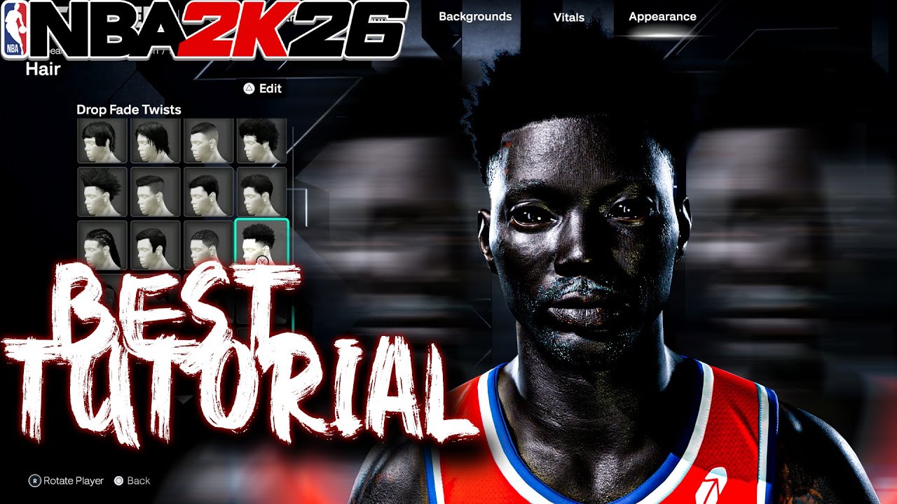 *NEW* HOW TO DO TAZ FACE GLITCH ON NBA 2K26 (LOOK LIKE A DRIBBLE GOD ...