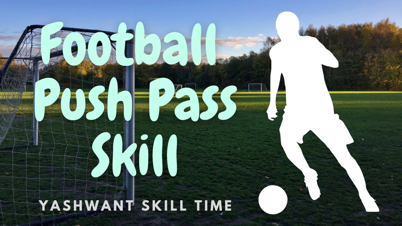 Football Push Pass skill Tutorial ⚽ - YouTube