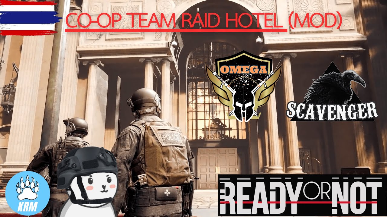 Ready or Not [TH] Co-op Team Raid Hotel (Mod) - YouTube