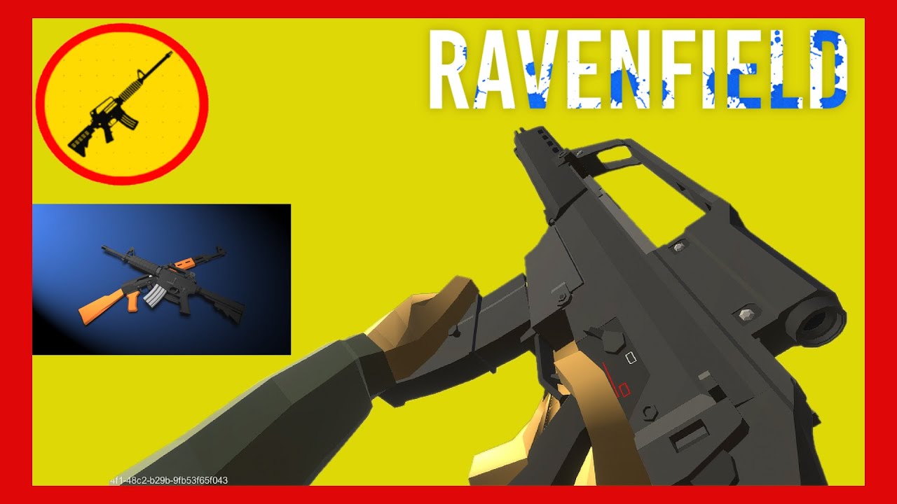 Ravenfield LPWP weapon pack all reload animations - YouTube