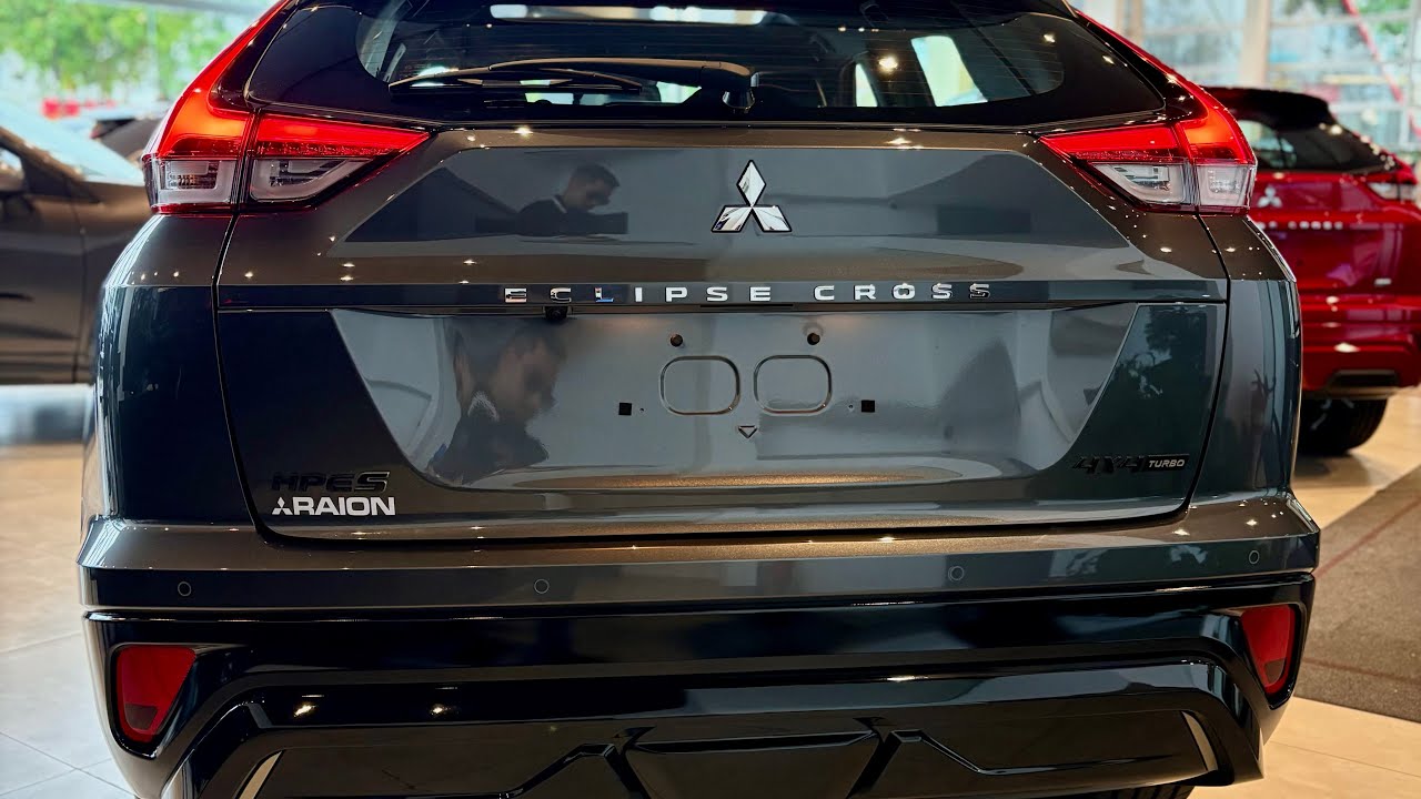 💥NOVO MITSUBISHI ECLIPSE CROSS 1.5 TURBO HPE-S BLACK 2026 UM SUV COM ...