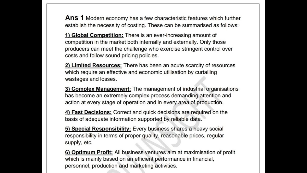 JUNE TEE SOLUTION OF BCOC 138 COST ACCOUNTING - YouTube