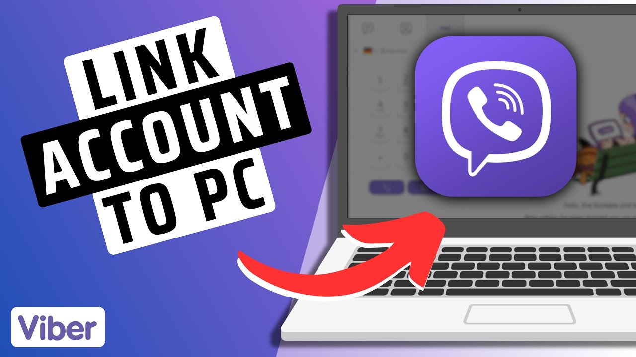 How To Link Viber Account To Laptop Or PC(2026) - YouTube