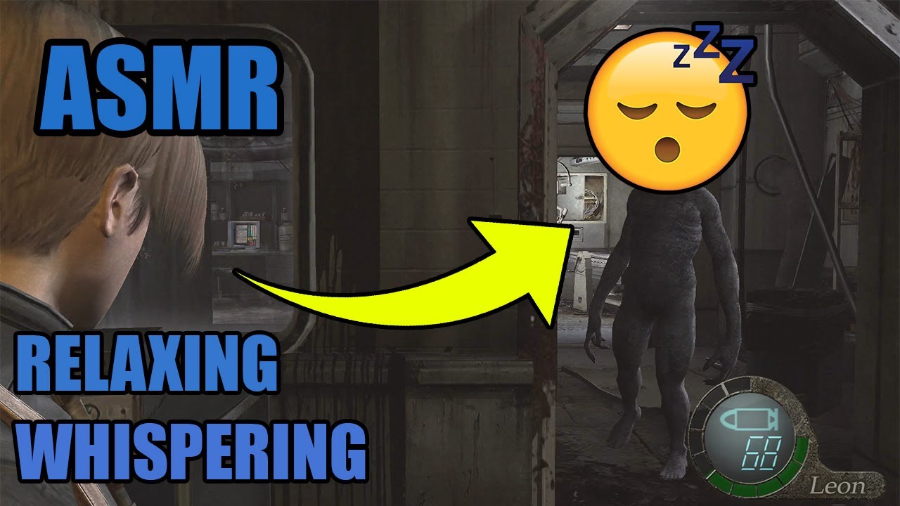 (ASMR) Resident Evil 4 [WHISPERING,RELAXING,CONTROLLER-SOUNDS] - YouTube