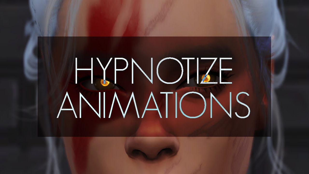 GIFT: HYPNOTIZE ANIMATION PACK | Sims 4 Animation (Download) - YouTube