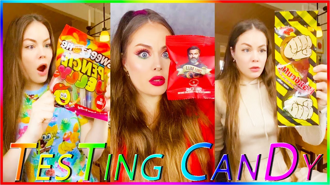 🎨 Satisfying Testing Eat Candy 🍧🍭🍬 TikTok Compilation #191 - YouTube