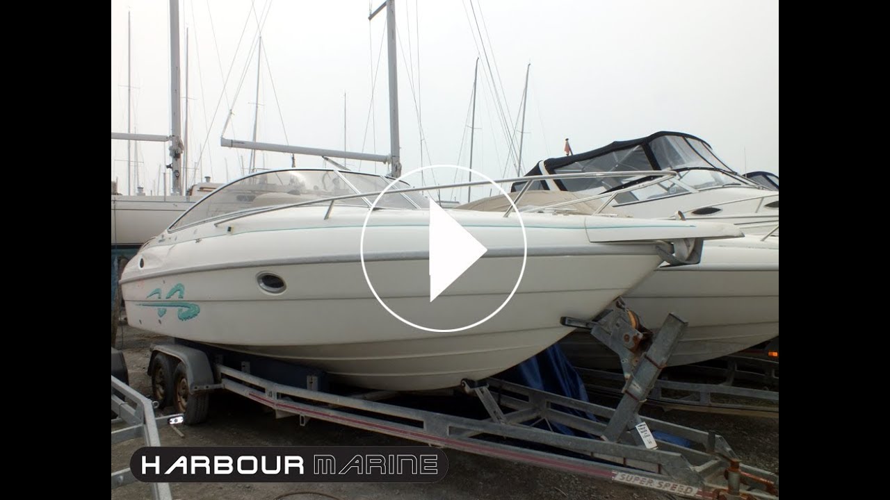 Cranchi Turchese 24 For Sale - YouTube