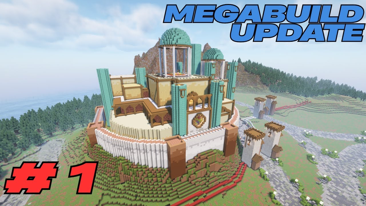 Castle Megabuild Plans | Minecraft Mega Build #1 | Medieval Castle ...