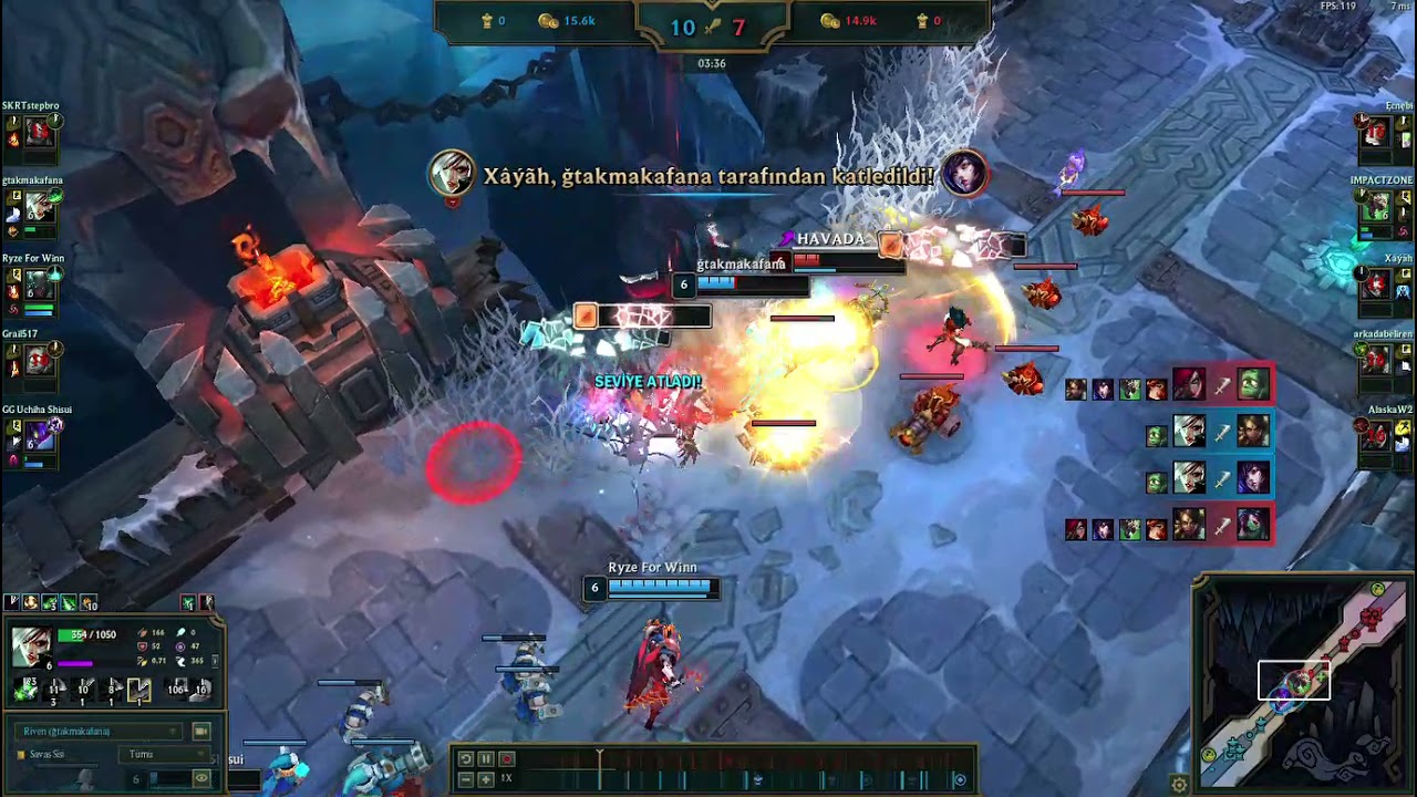 Orgazmlık riven penta(Q1+E+R1+Goredrinker+W+Q2+R2+Q3+aa) - YouTube
