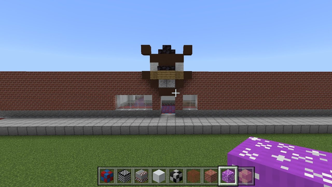 MINECRAFT FNAF build #2 - YouTube
