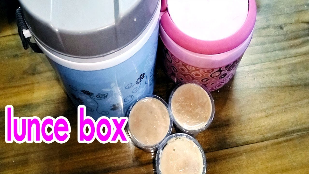 lunce box - YouTube