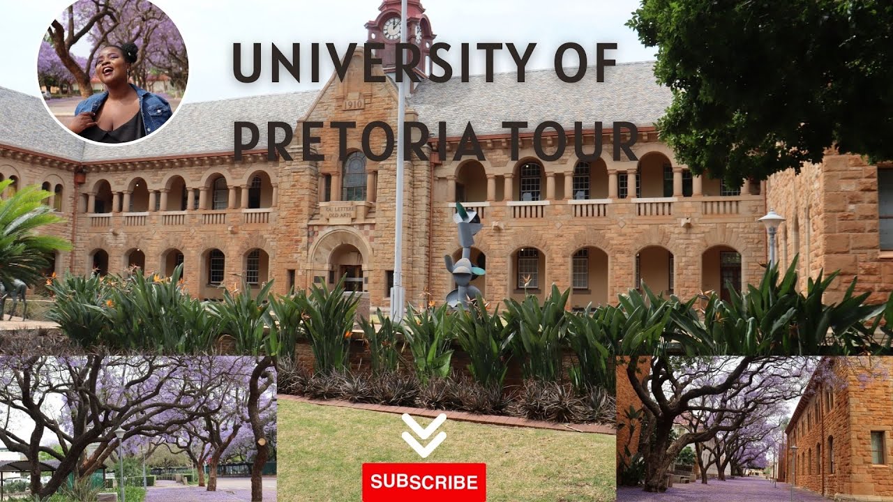 UNIVERSITY OF PRETORIA TOUR | JACARANDA TREES SEASON | KENYAN IN RSA ...