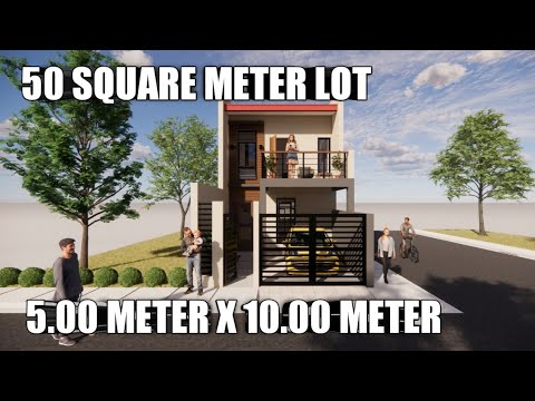 50 Square Meter Lot - YouTube